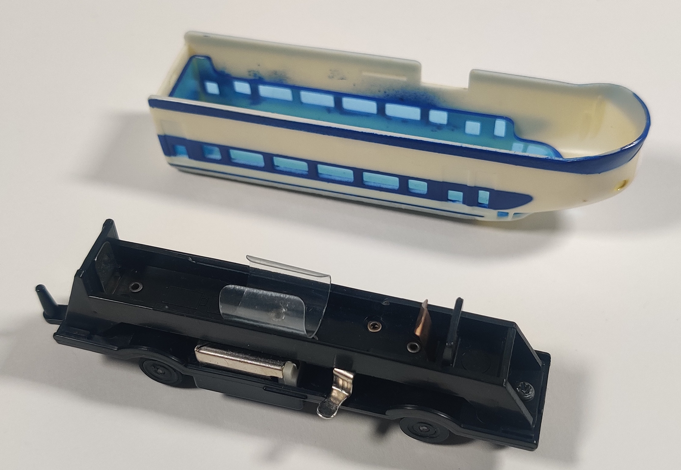 Bandai Mini Mini Rail Trains